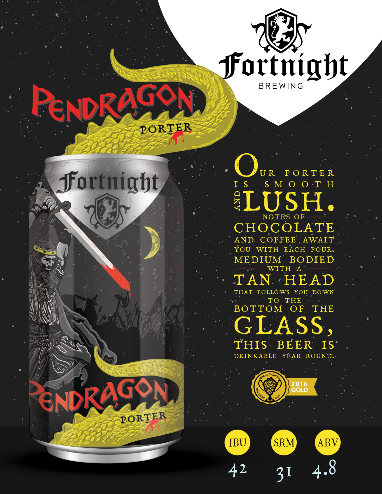 Sell Sheets | fortnightbrewing.com